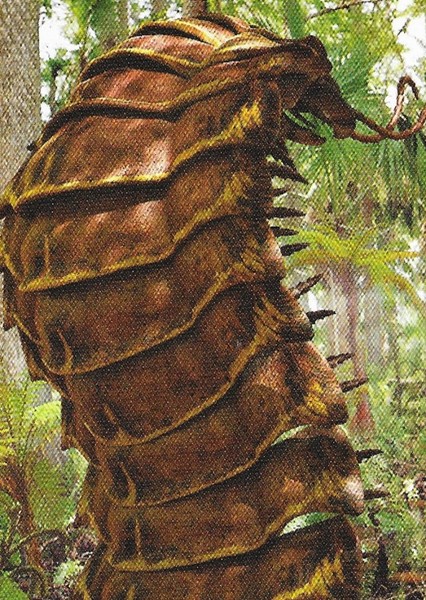 Arthropleura Fan Casting