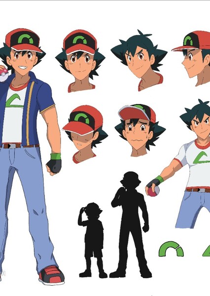 Ash Ketchum (Adult) Fan Casting
