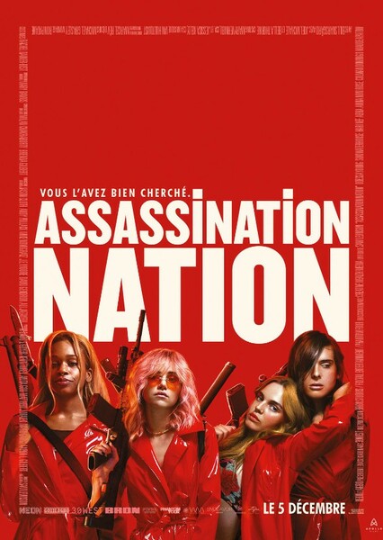 Assassination Nation (Film, 2018) Fan Casting