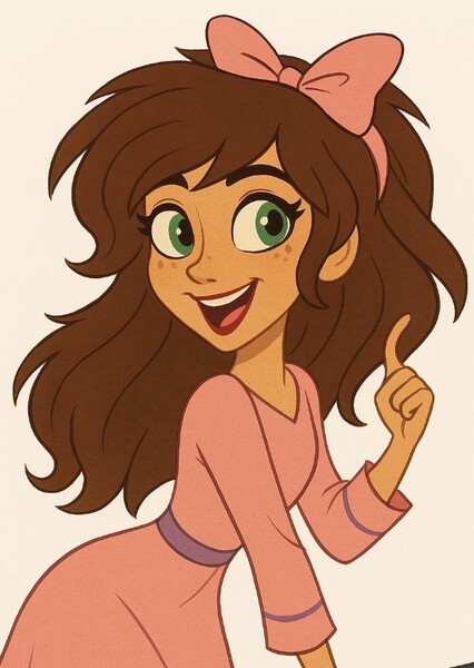 Athena Elizabeth Harriett Fan Casting