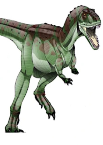 Dinosaur Planet Aucasaurus