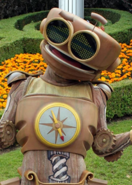 B.E.N. (Treasure Planet) on myCast - Fan Casting Your Favorite Stories