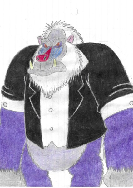 Baboon Bouncer Fan Casting