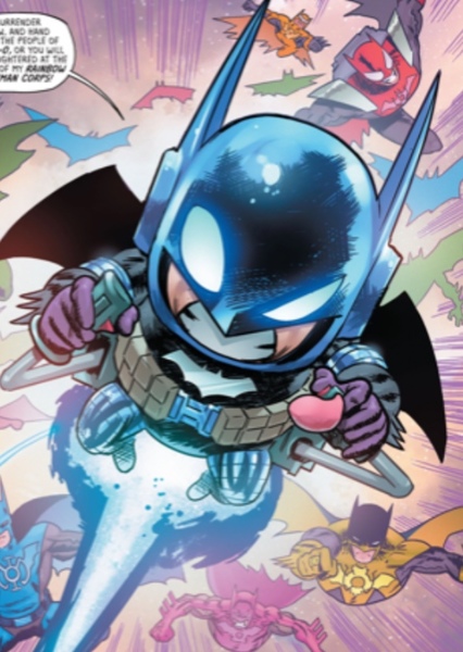 Baby Batman (Dark Knights) Fan Casting