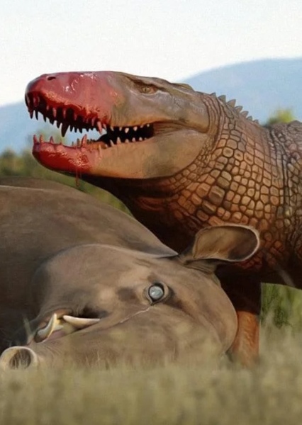 Fan Casting Barinasuchus as Prehistoric Creatures in Dino Crisis (live ...