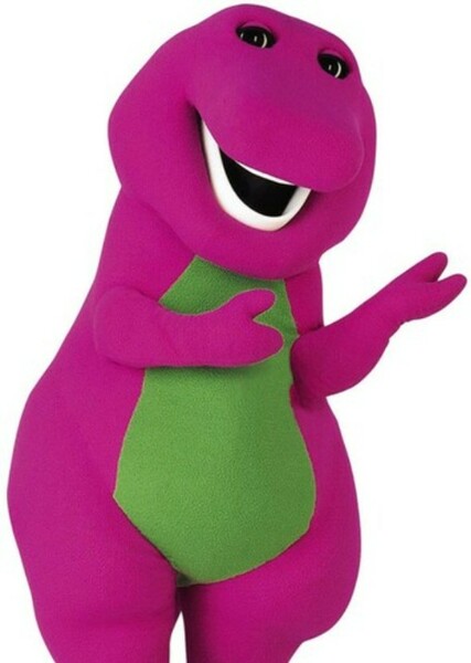 Fan Casting Barney the Dinosaur as Barney the Dinosaur in Monster ...