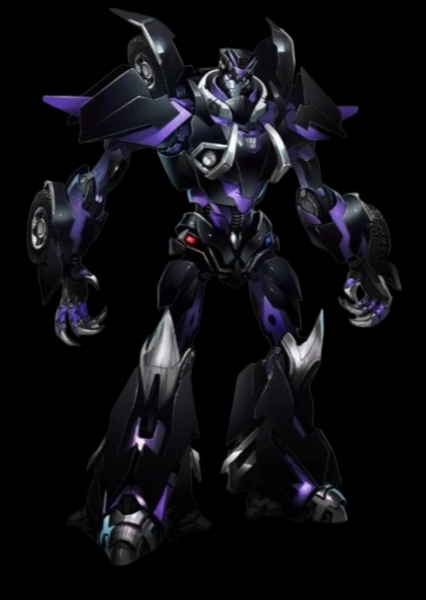 Barricade (TF Prime) Fan Casting