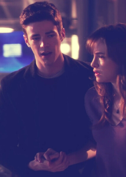 Barry Allen and Caitlin Snow Fan Casting