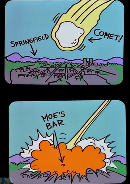 Bart's Comet Photo on myCast - Fan Casting Your Favorite Stories