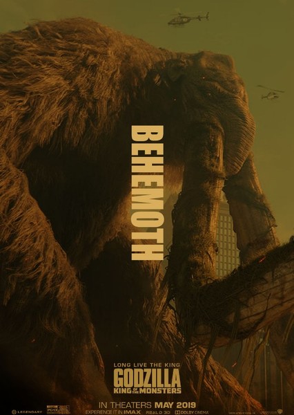 Behemoth on myCast - Fan Casting Your Favorite Stories