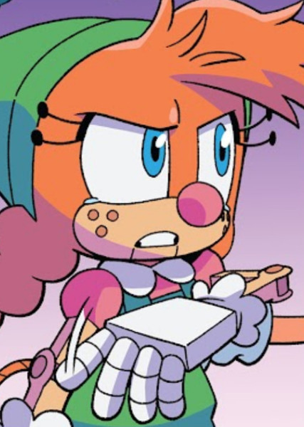Fan Casting Tangle The Lemur as Sonic IDW Comics in Sonic Characters ...