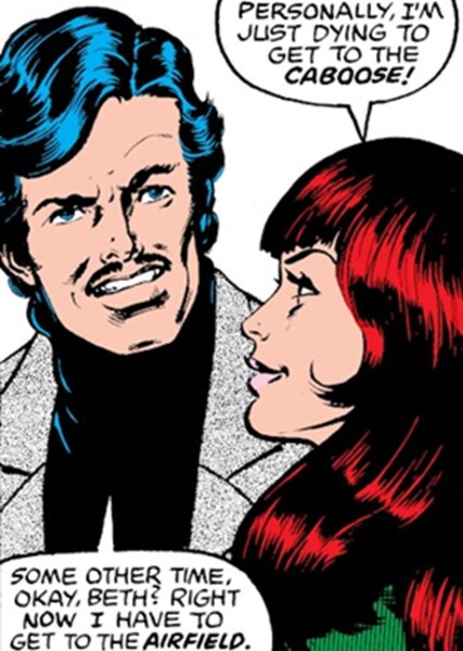 Bethany Cabe x Tony Stark Fan Casting