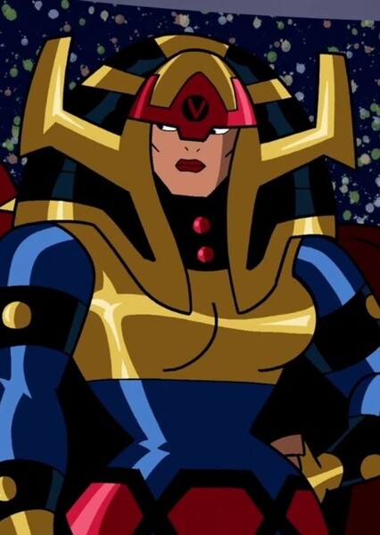 Big Barda (Justice League Action) Fan Casting