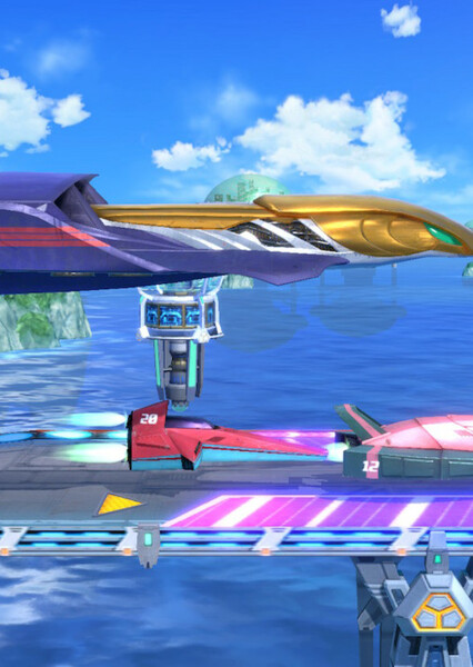 Big Blue Fan Casting