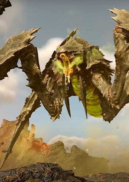 Bile Titan Fan Casting
