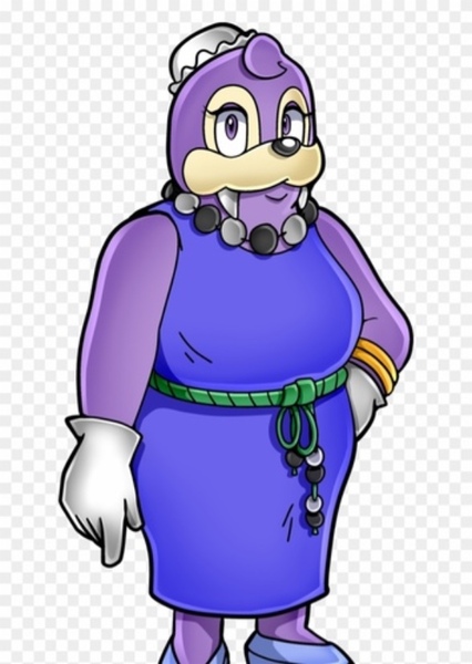 Fan Casting Bill Freiberger as Lady Walrus in Sonic: Journey (A Sonic ...