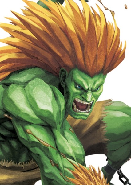 Blanka on myCast - Fan Casting Your Favorite Stories