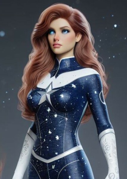 Blue Constellation Fan Casting