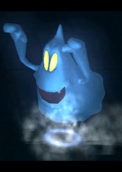 Blue Twirler Fan Casting