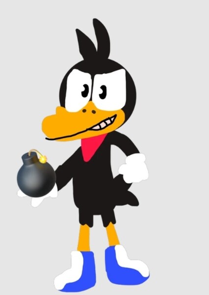 Fan Casting Bomber (Villainous OC) as Bombs (Generic) in Characters by ...