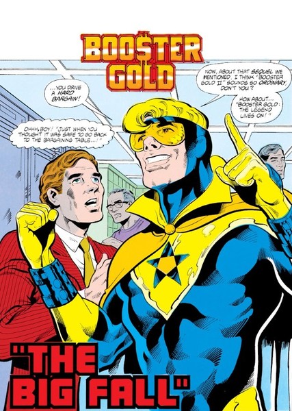 Booster Gold Photo on myCast - Fan Casting Your Favorite Stories