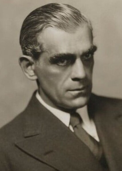 Fan Casting Boris Karloff as Mrs. Doubtfire in Classic Hero Actors as ...
