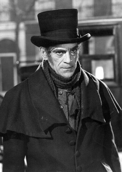 Boris Karloff Photo on myCast - Fan Casting Your Favorite Stories