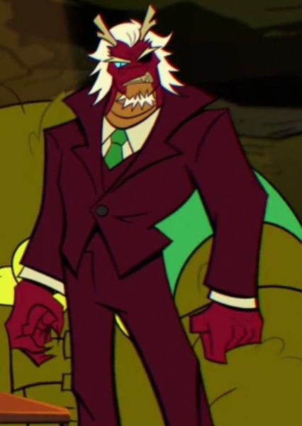 Boss Bruce (TMNT) Fan Casting
