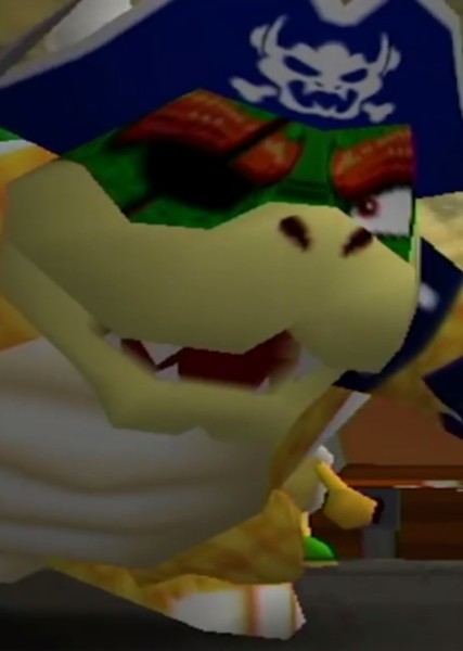Bowser (Pirate) Fan Casting for Super Mario Kart Infinite | myCast ...
