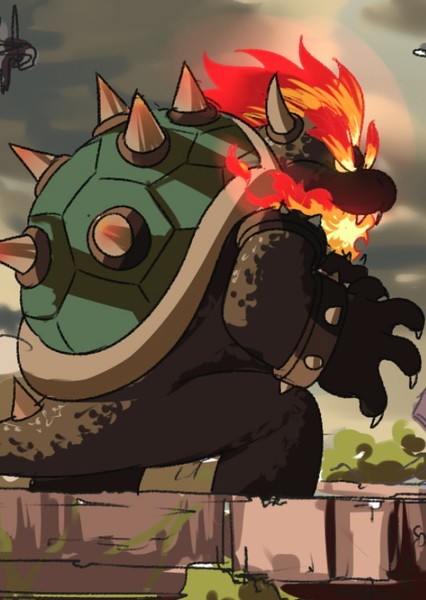 Bowser (Godzilla) Fan Casting for Super Mario Kart Infinite | myCast ...