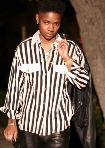 Fan Casting Bre-Z as Robyn "Zany" Boston in FATE on myCast