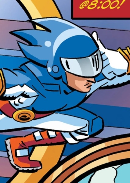 Sonic Man Fan Casting for Sonic: Journey (A Sonic the Hedgehog Cartoon ...