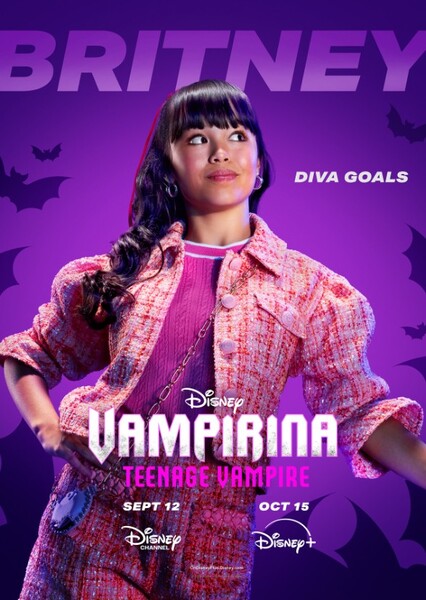 Sophie (Vampirina: Teenage Vampire) Fan Casting