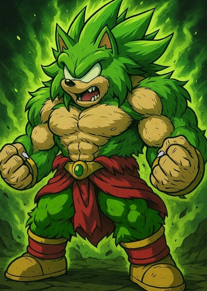 Brolic The Hedgehog Fan Casting