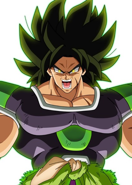 Broly (DBZ) Photo on myCast - Fan Casting Your Favorite Stories