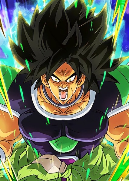 Broly (DBZ) Photo on myCast - Fan Casting Your Favorite Stories