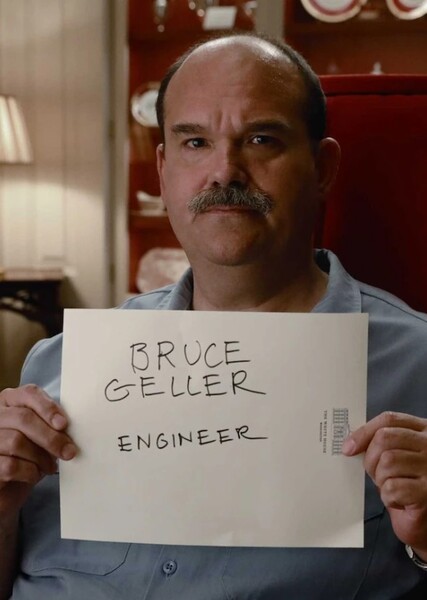 Bruce Geller (The Residence) Fan Casting