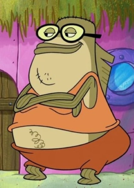 Fan Casting Bubble Bass as SpongeBob SquarePants in Villains on myCast