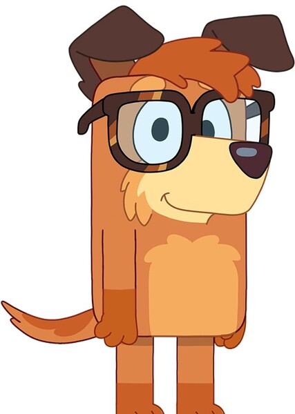 Dusty (Bluey) Fan Casting