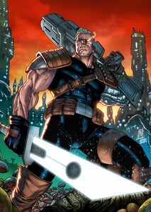 Cable (Marvel) Photo on myCast - Fan Casting Your Favorite Stories
