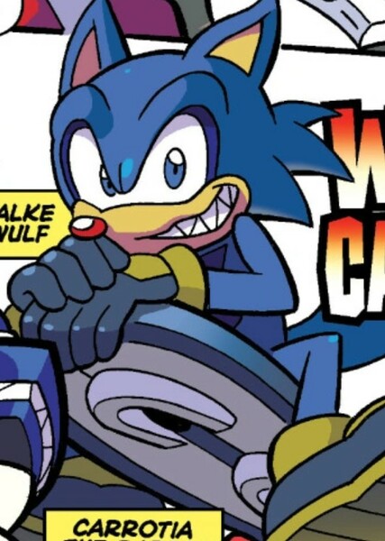 Fan Casting Ian Hanlin as Hocke Wulf the Wolf in Sonic: Journey (A Sonic the Hedgehog Cartoon ...