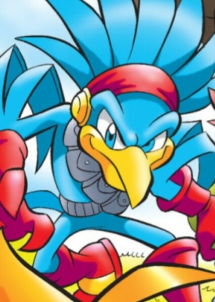 Predator Hawk Fan Casting for Sonic: Journey (A Sonic the Hedgehog Cartoon) | myCast - Fan ...