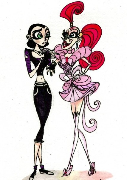 Fan Casting Cappy and Loretta Geargrinder as Bela Lugosi and Boris ...