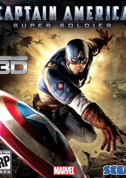Fan Casting Captain America: Super Soldier as Captain America: Super ...