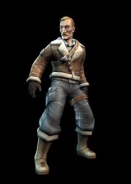 Captain Ash (TimeSplitters) Fan Casting