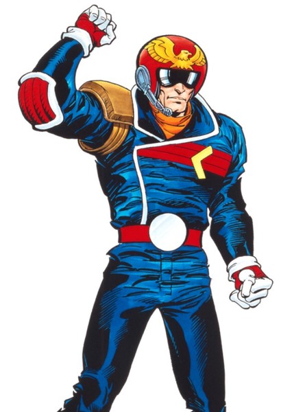 Captain Falcon Photo on myCast - Fan Casting Your Favorite Stories