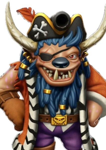 Captain Frightbeard Fan Casting