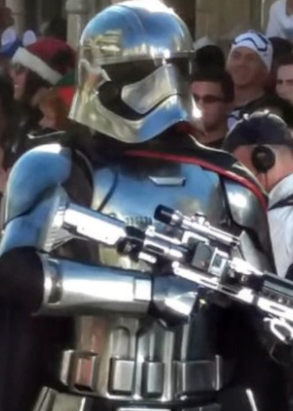 Captain Phasma on myCast - Fan Casting Your Favorite Stories