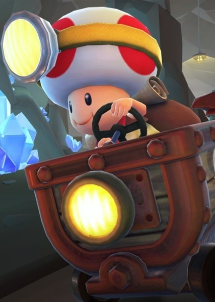 Captain Toad on myCast - Fan Casting Your Favorite Stories