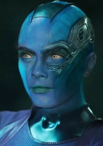 Fan Casting Cara Delevingne as Nebula in Marvel Fancast on myCast